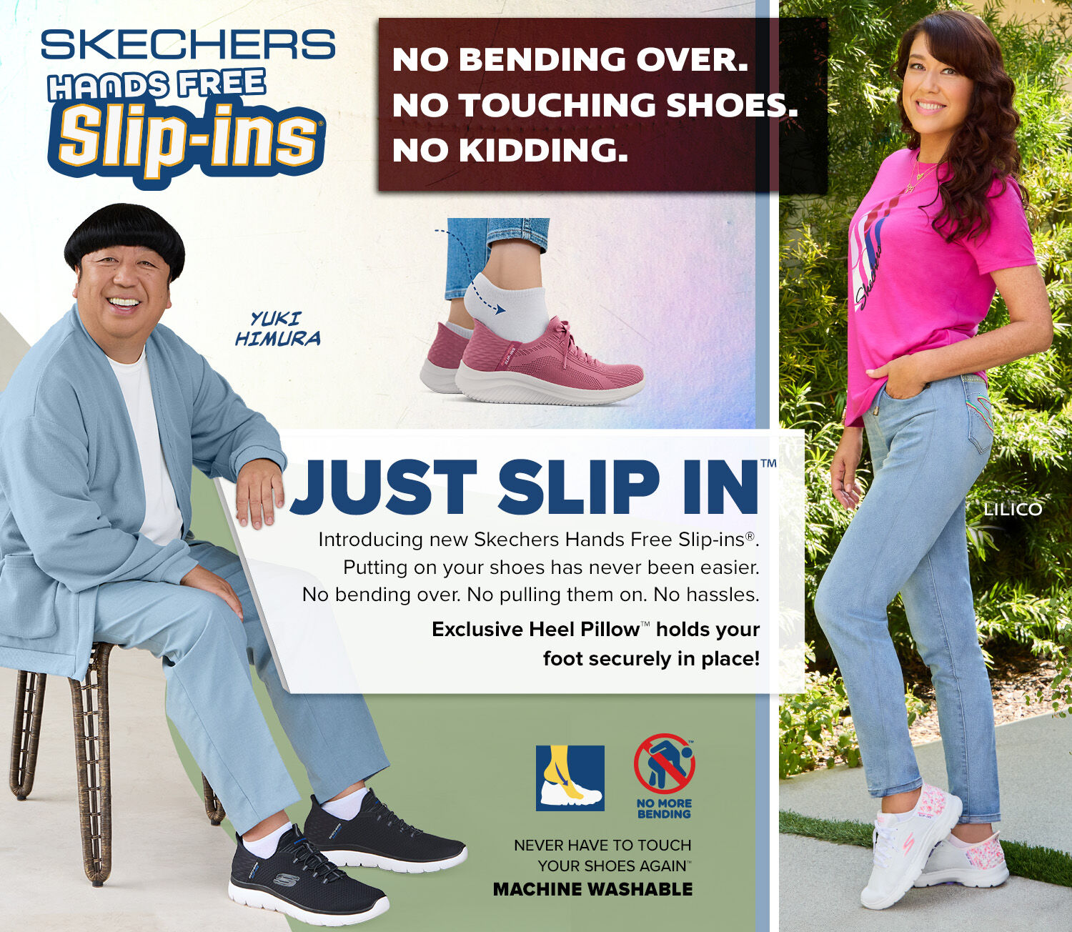 SKECHERS Japan | The Comfort Technology Company